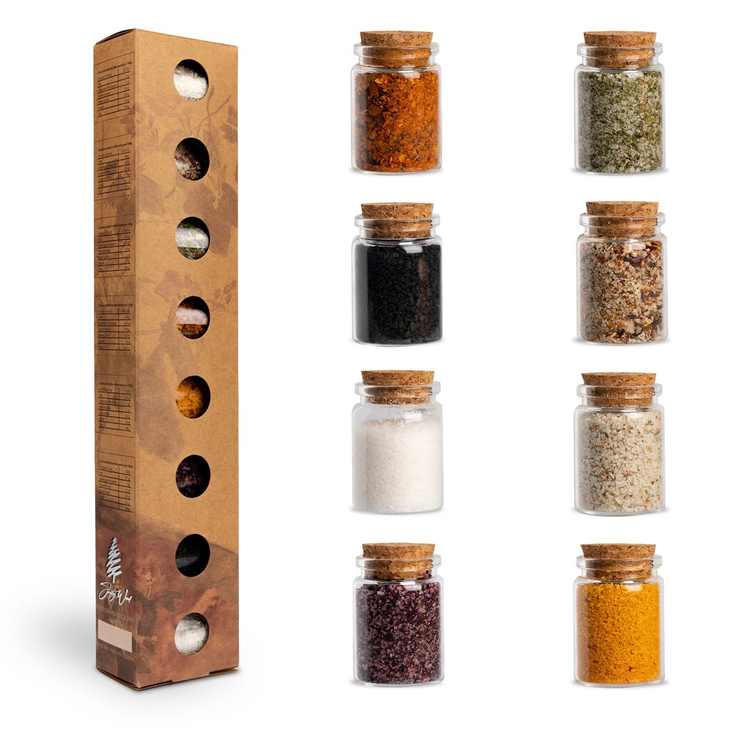 SIMPLY WOOD purple Gourmet Salts, Salt Varieties From All Over the ...