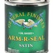 General Finishes Arm-r-seal Urethane Topcoat - Etsy