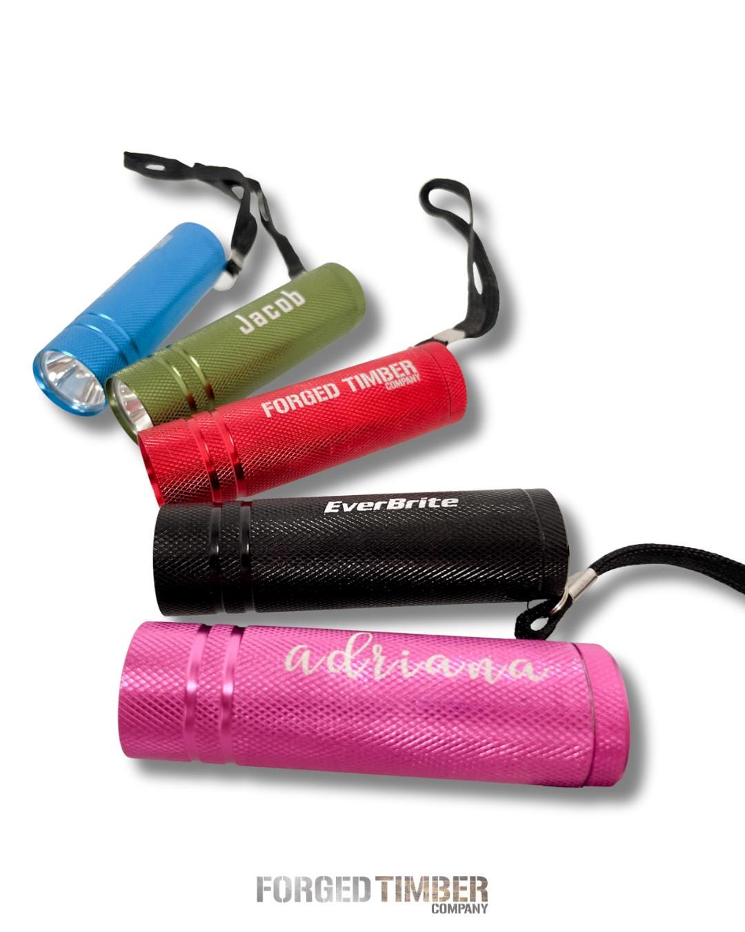 Personalized Mini Flashlight With Lanyard, Party Favor, Camping Gift - Etsy