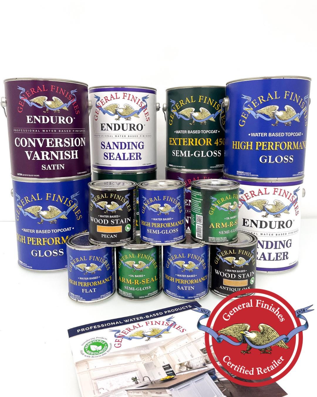 General Finishes Arm-r-seal Urethane Topcoat - Etsy