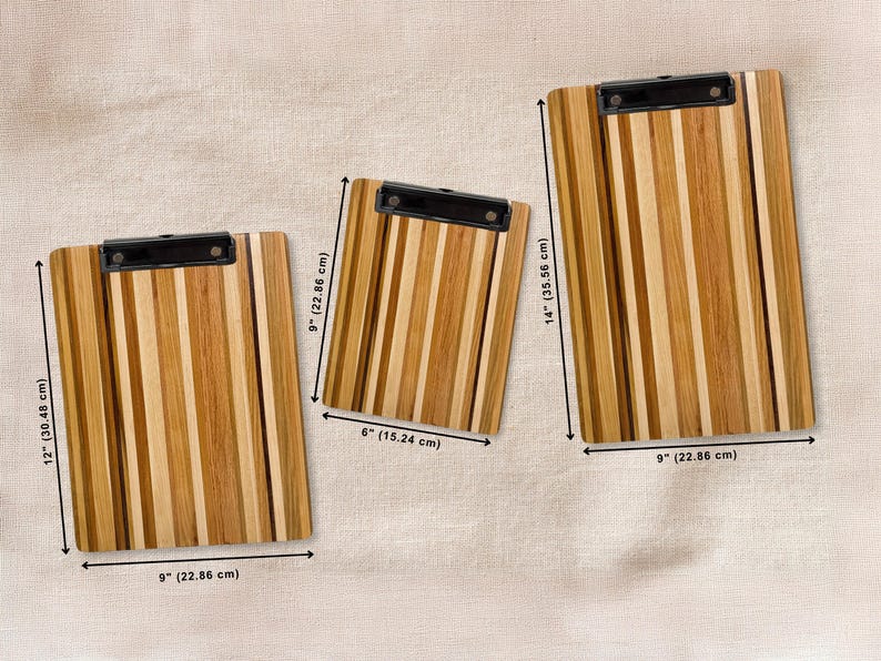 Custom Engraved Wood Clipboards - Etsy