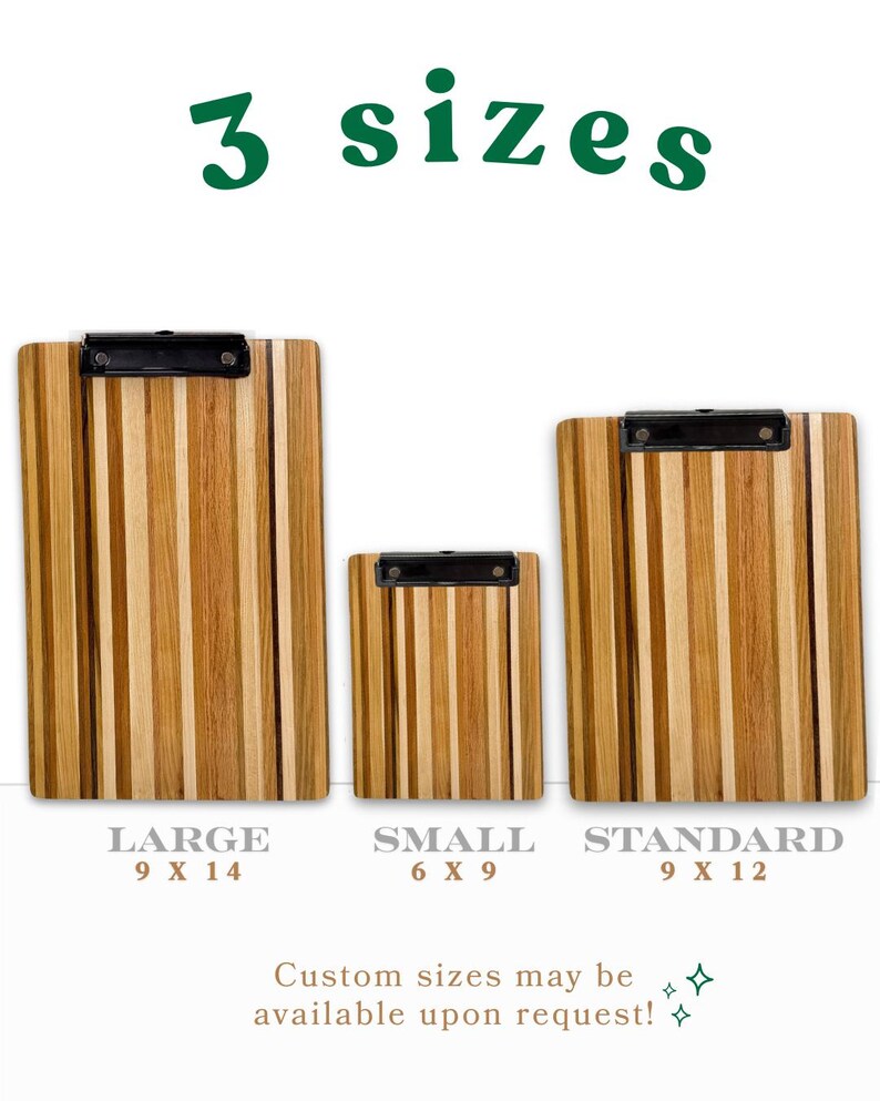 Custom Engraved Wood Clipboards - Etsy