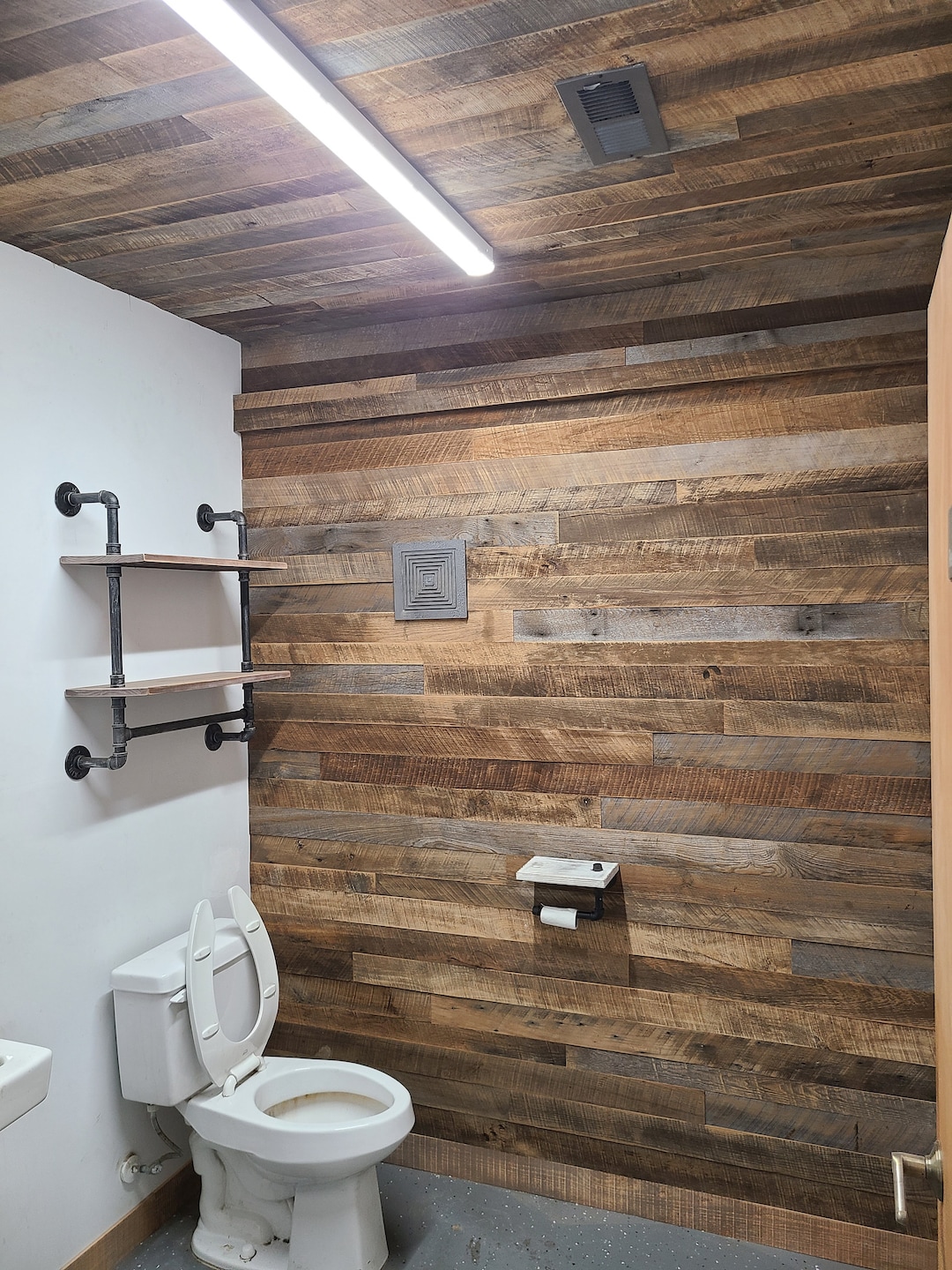 Wood Wall Planks | Rustic Reclaimed DIY - Etsy