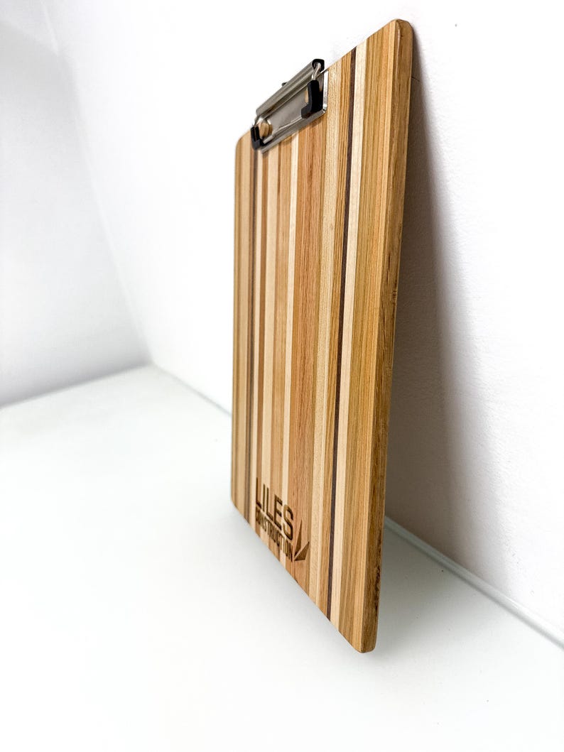 Custom Engraved Wood Clipboards - Etsy