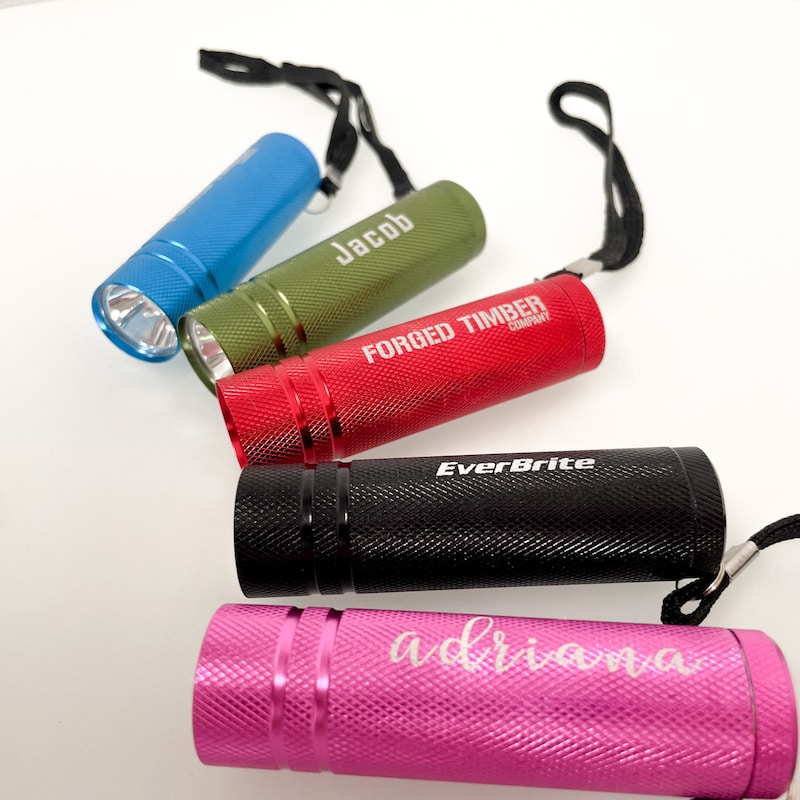 Personalized Flashlights - Etsy
