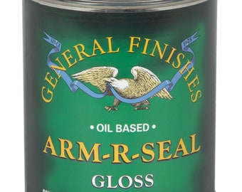 General Finishes Arm-r-seal Topcoat Arm-r-seal Satin, Arm-r-seal Semi ...