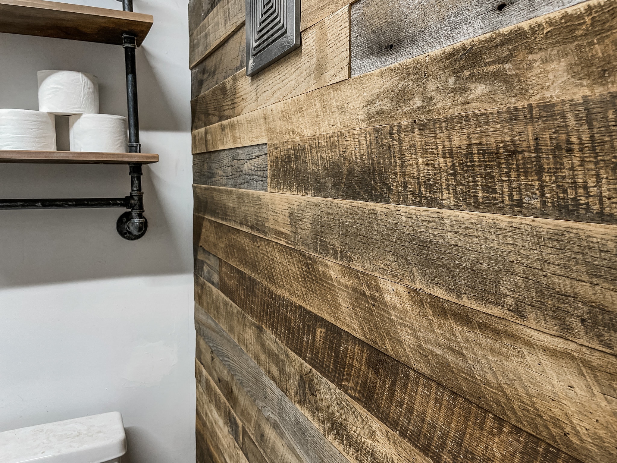 Wood Wall Planks Rustic Reclaimed DIY - Etsy