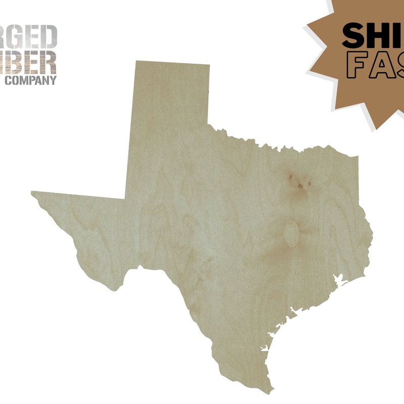 Texas Shaped - Etsy