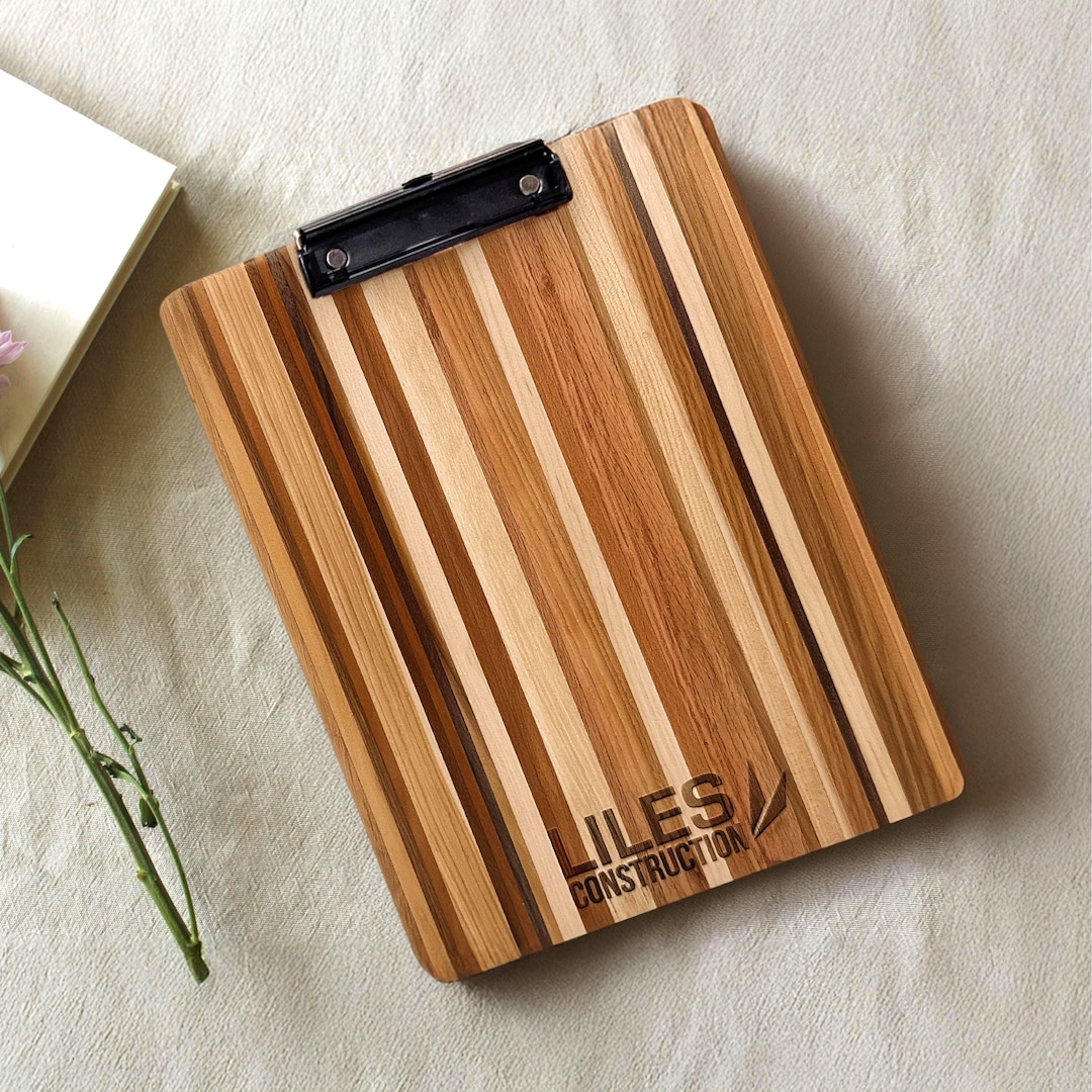 Custom Engraved Wood Clipboards - Etsy