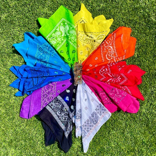 Gangster Bandana - Etsy