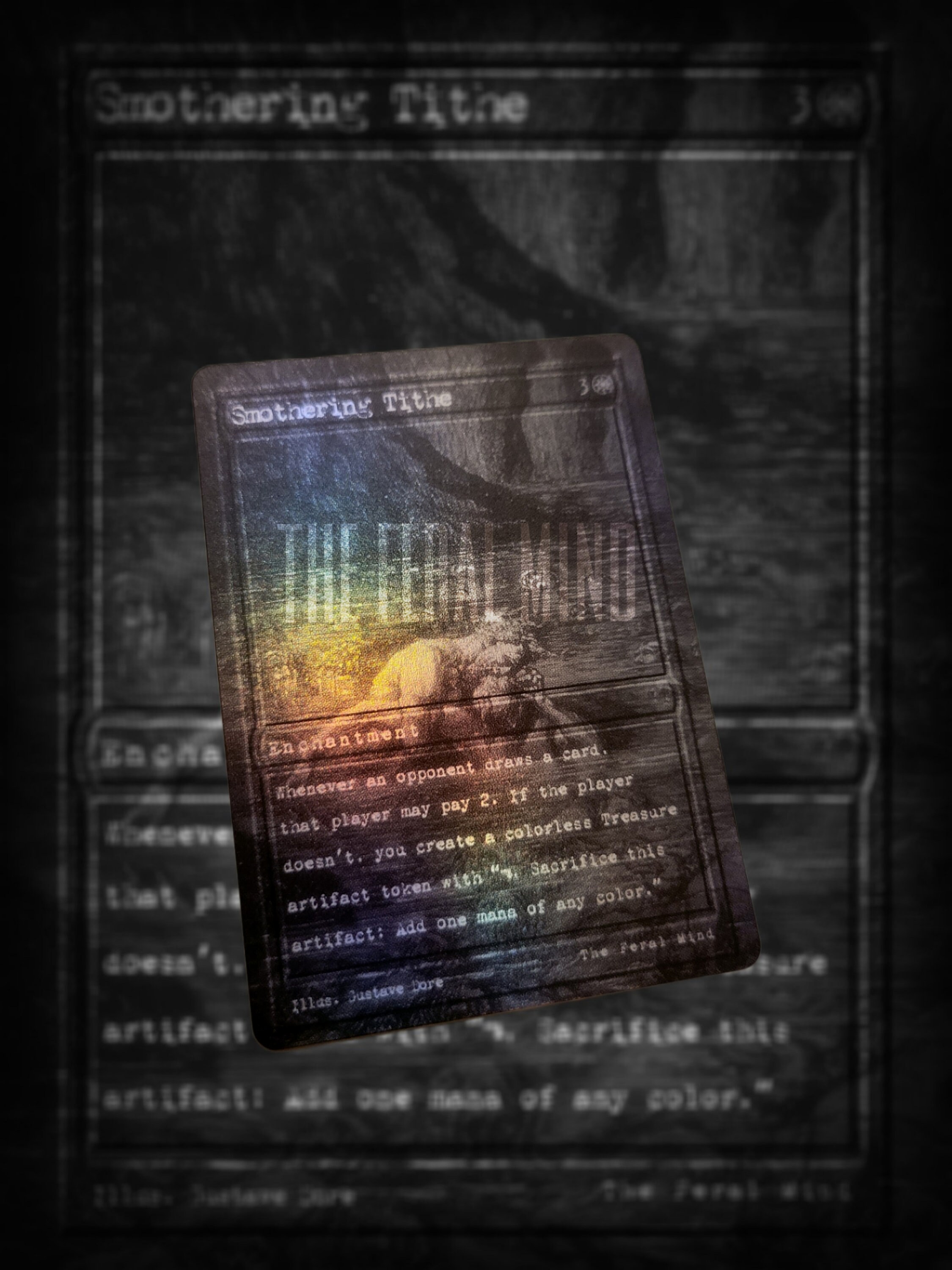 Smothering Tithe MTG Proxy Foil or Non-foil - Etsy