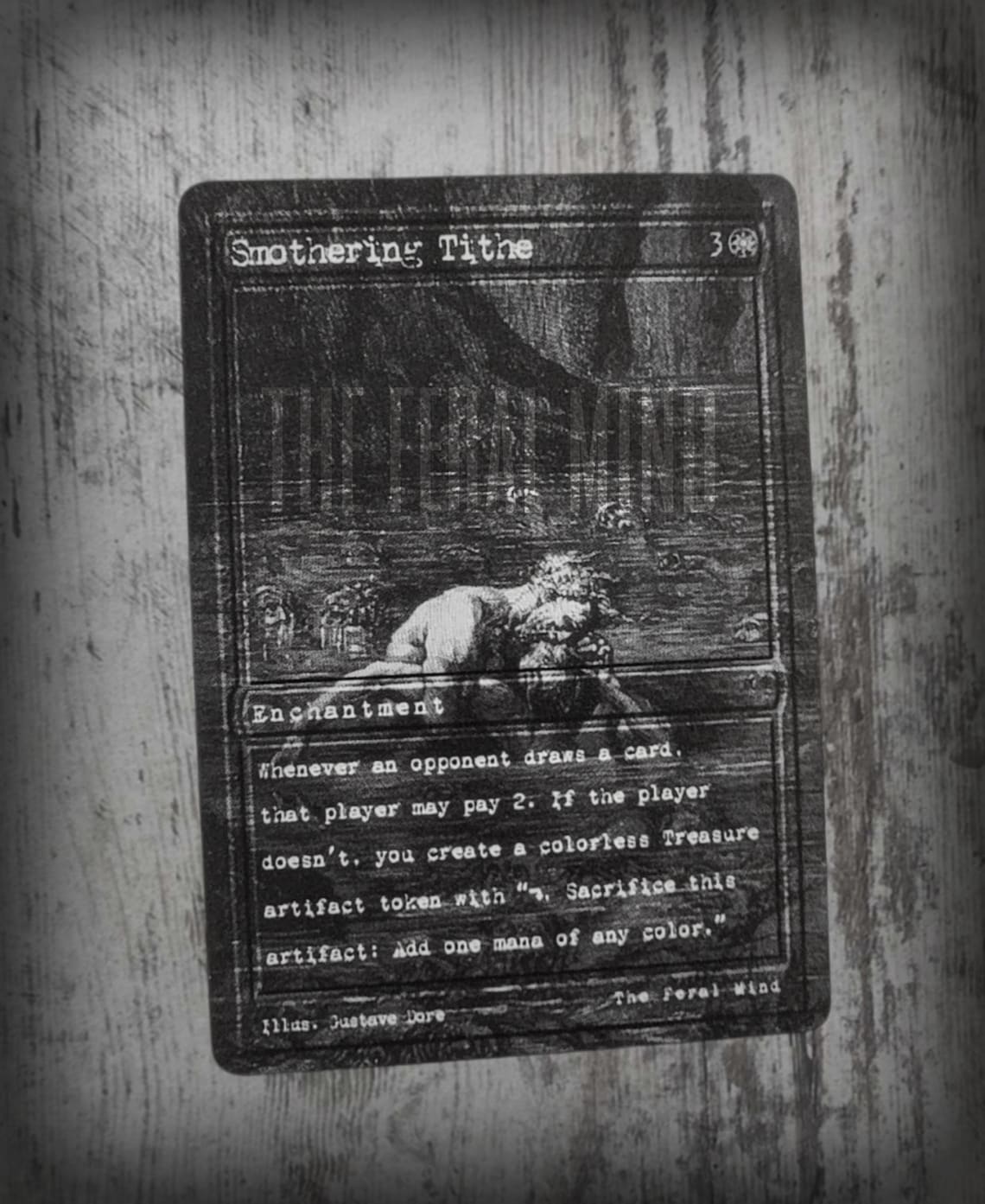 Smothering Tithe MTG Proxy Foil or Non-foil - Etsy