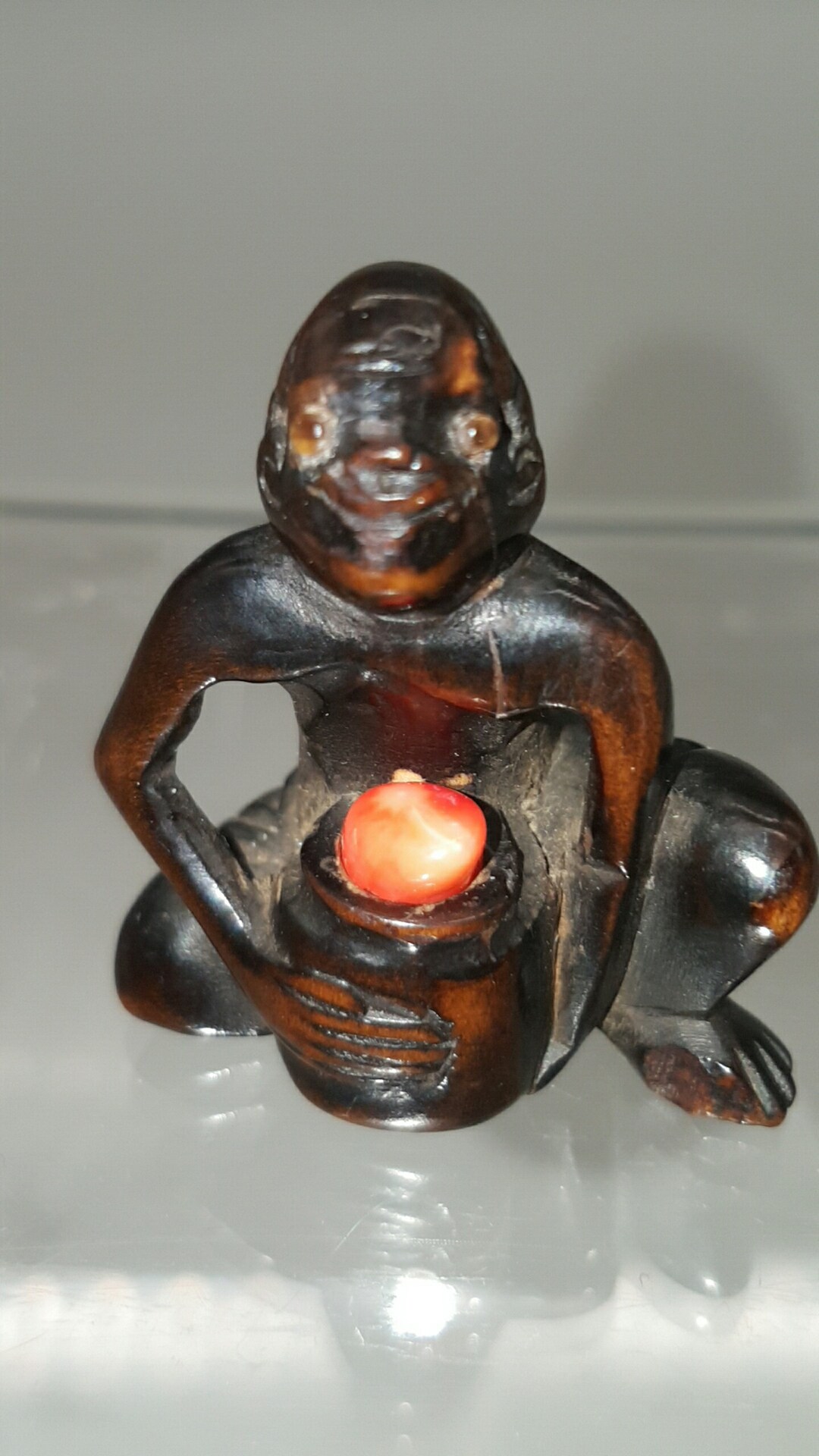 Rare Japanese Meiji 19thc Boxwood Netsuke of a South Sea - Etsy