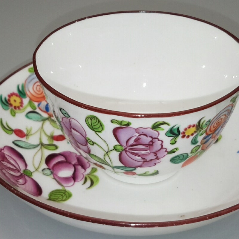 New Hall Porcelain - Etsy