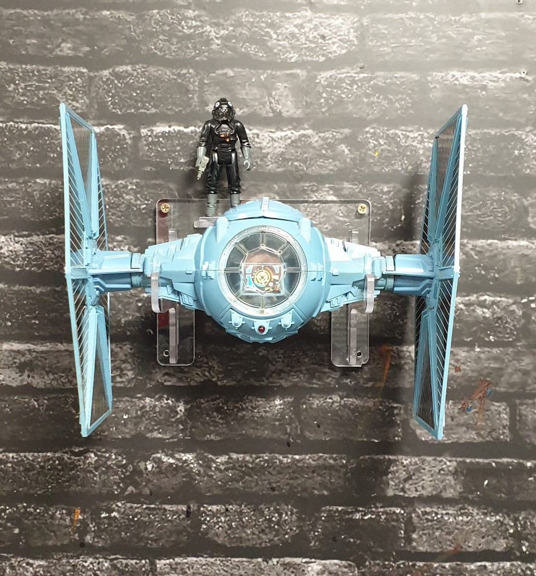 Wall Mount for Vintage Star Wars Kenner Tie Fighter - Etsy