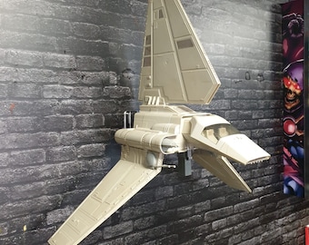 Display Stand for Vintage Kenner Star Wars IMPERIAL SHUTTLE - Etsy