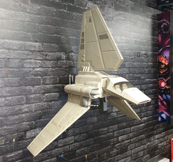 Wall Mount for Vintage Star Wars Kenner Imperial Shuttle Etsy Australia