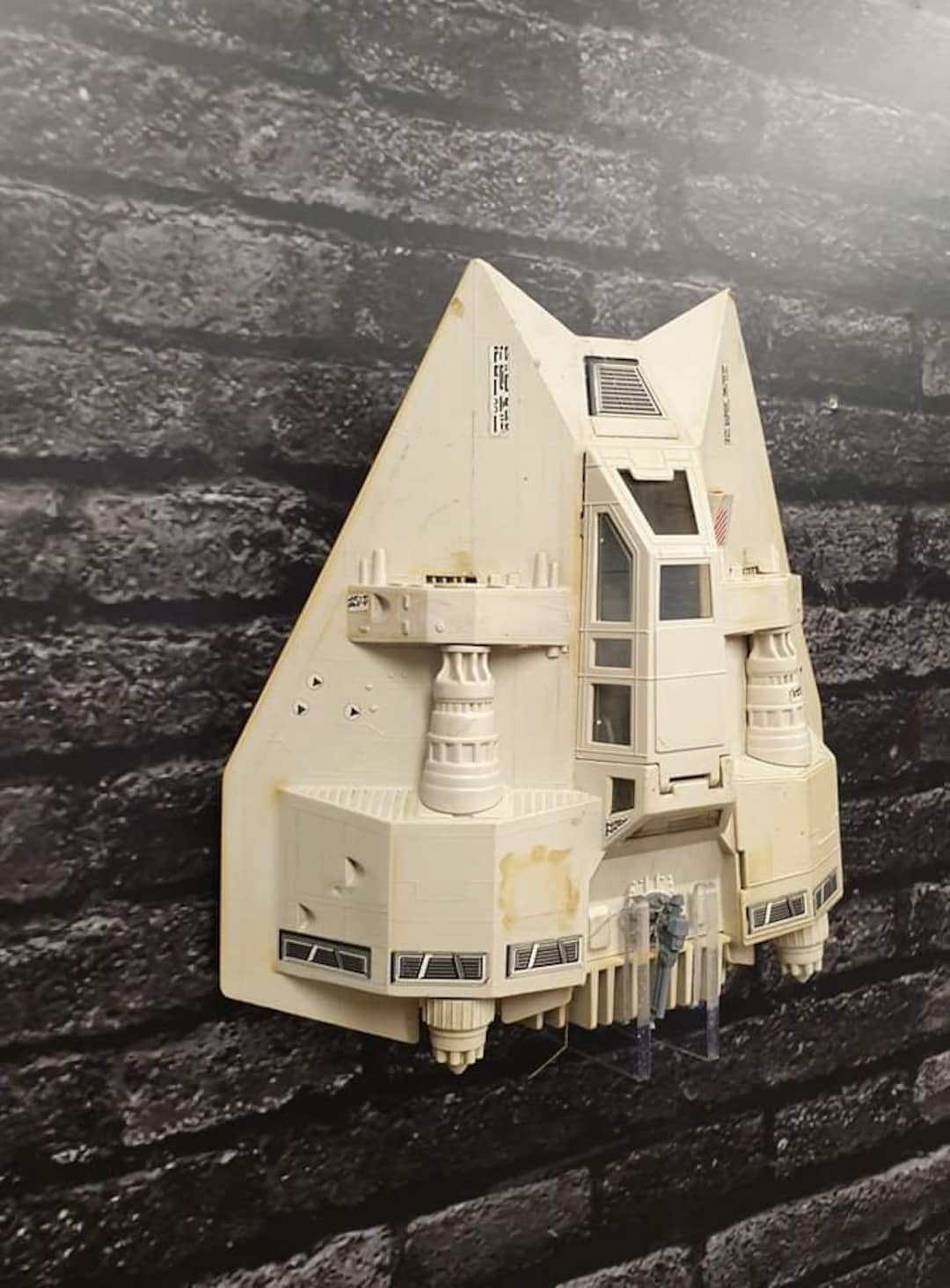 Wall Mount for Vintage Star Wars Kenner Snow Speeder - Etsy
