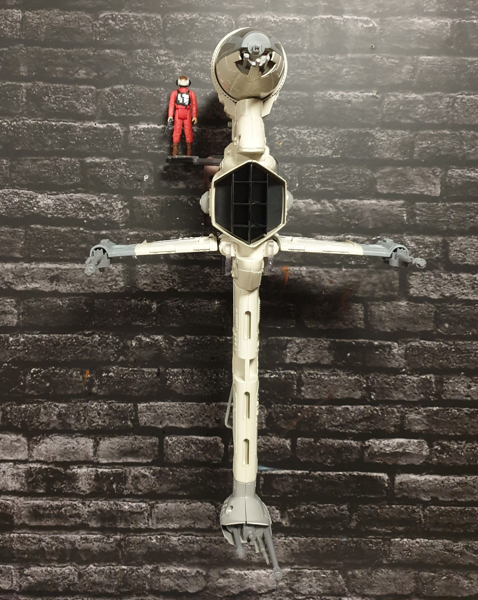 Wall Mount for Vintage Kenner Star Wars B-wing Vehicle - Etsy