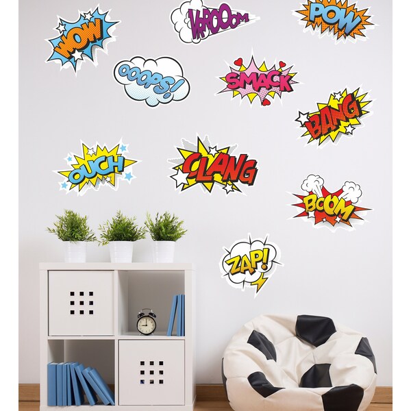 Comic Book Sounds - Etsy