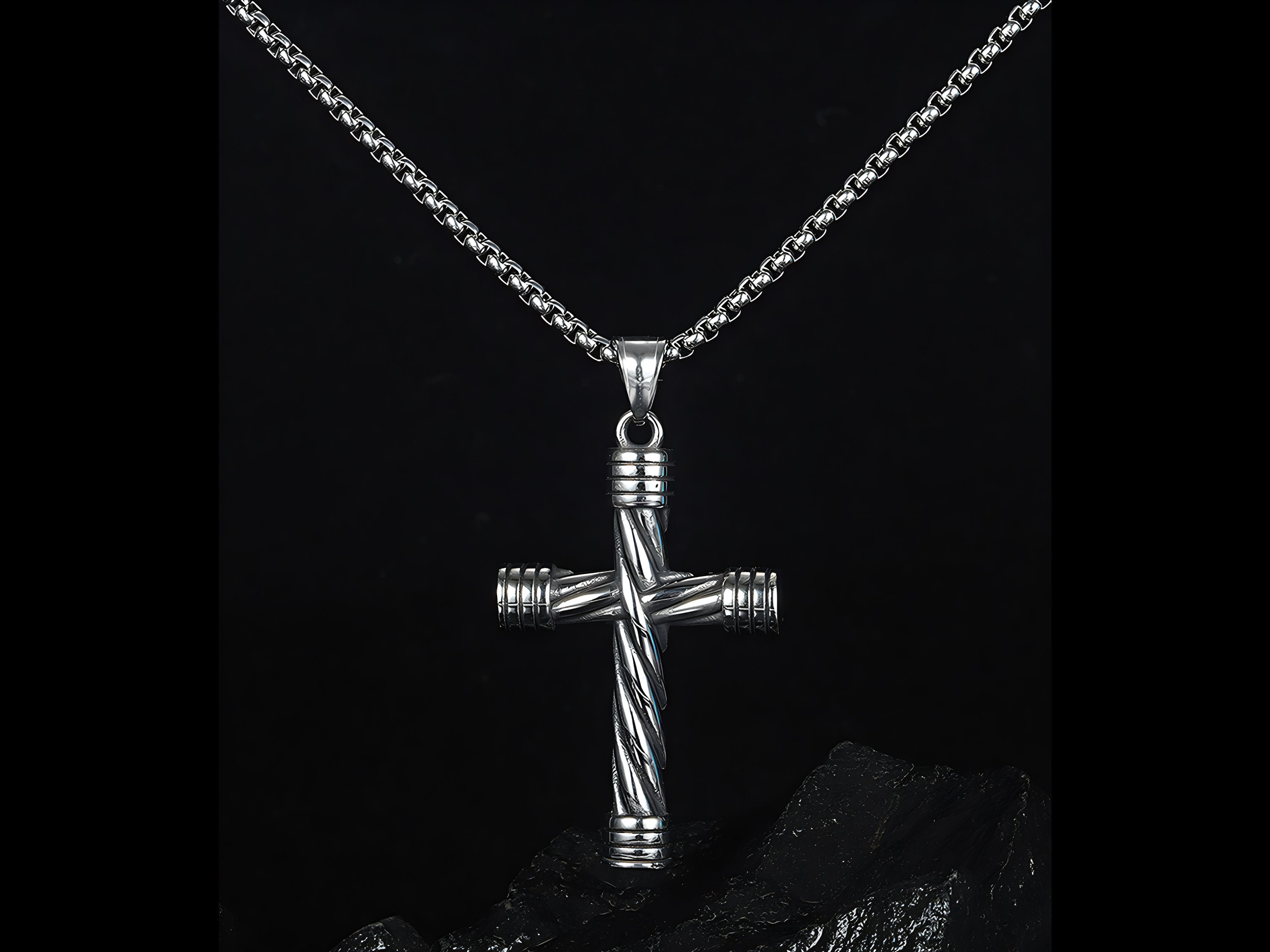 Hip Hop Cross Chains