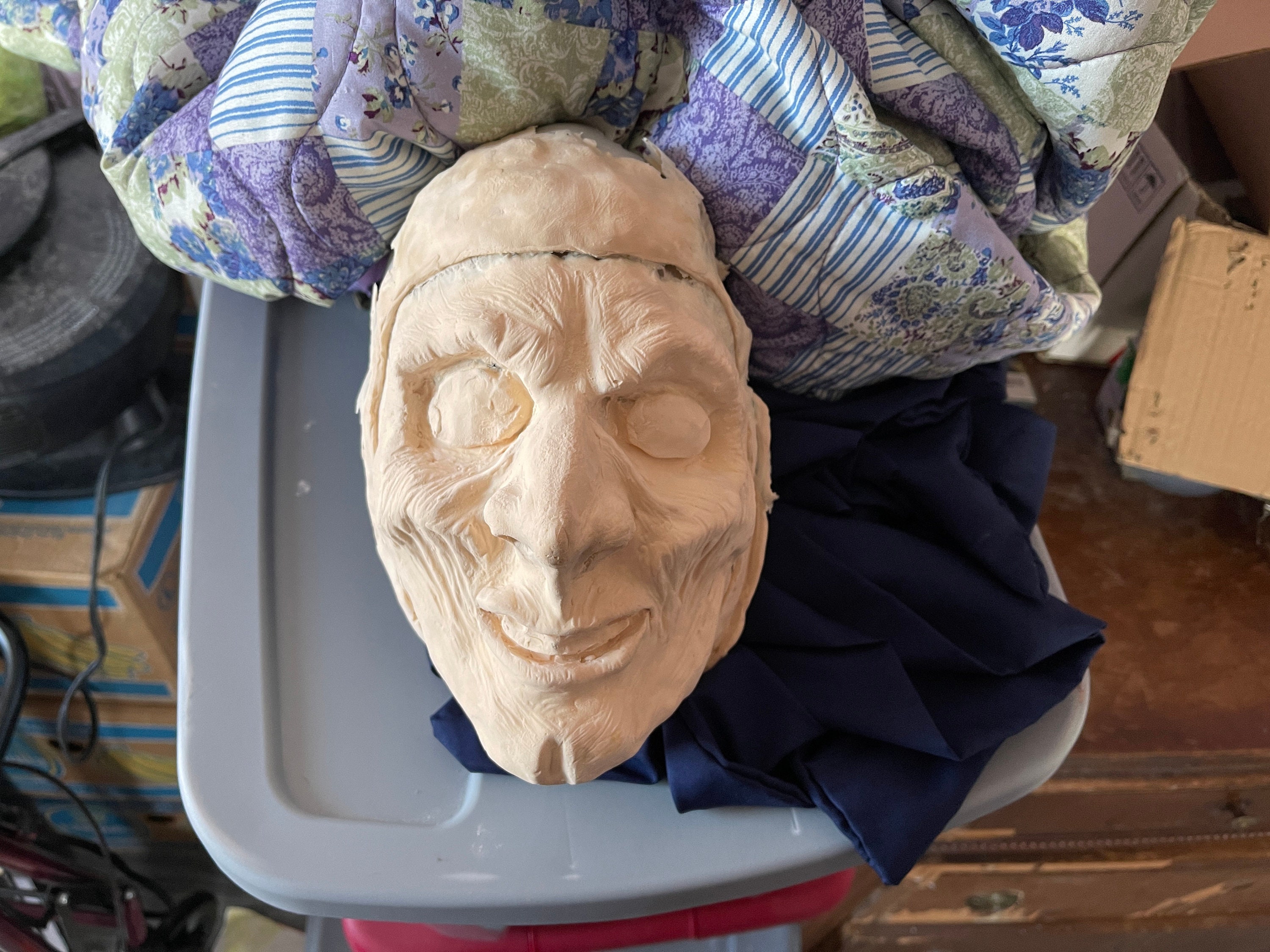 Foam Latex Mask - Etsy