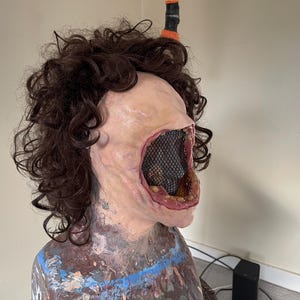 Scary Halloween Mask - Etsy