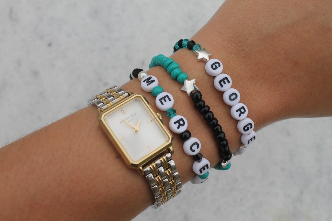 George Russell Inspired F1 Bracelet Stack Mercedes George Russell F1 ...