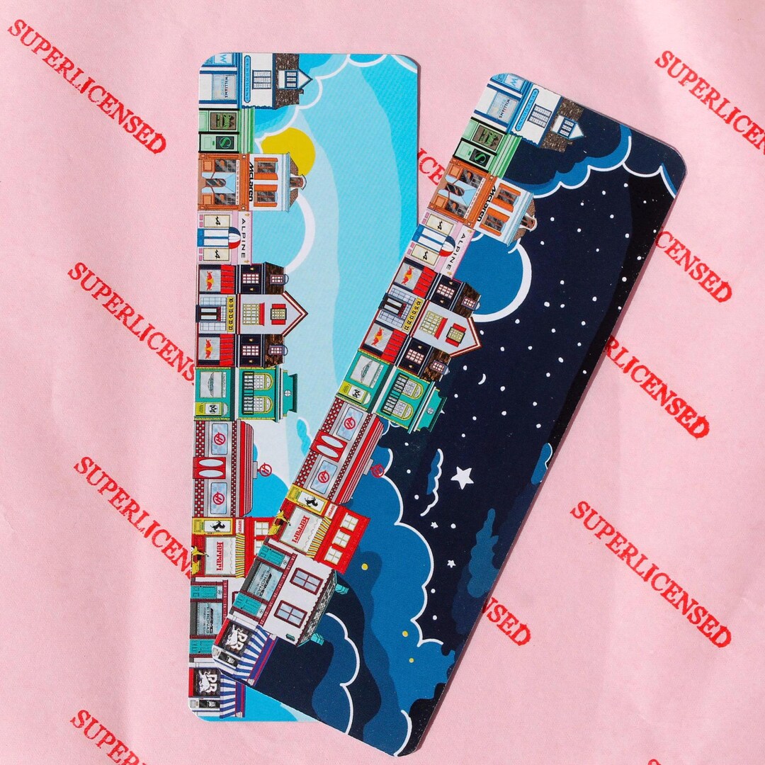 F1 Village Bookmarks Ferrari Mclaren Redbull Aston Martin - Etsy