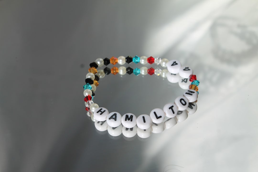 Lewis Hamilton Inspired Bracelet | Mercedes | Mclaren | Ferrari | F1 ...