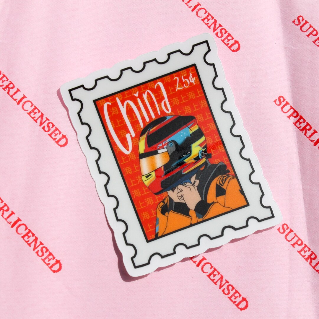 Oscar Piastri China Winner Sticker | Mclaren Inspired Sticker | Lando ...