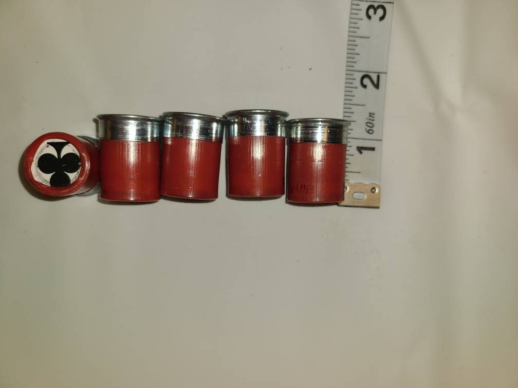 Set of 4 Shotgun Shell Card Protectors - Etsy