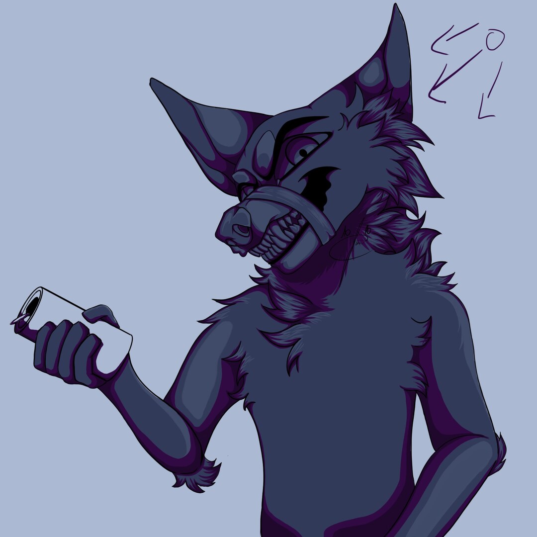 Angry Canine Furry Base - Etsy