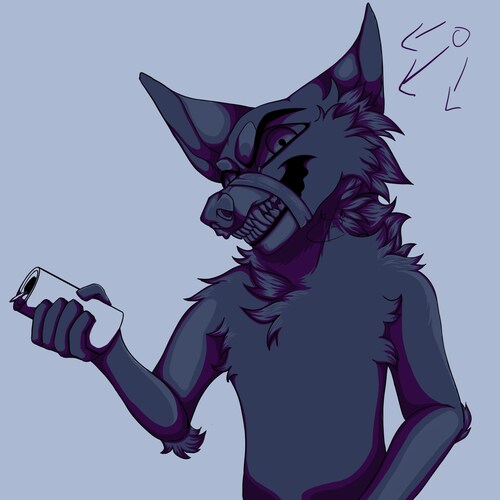 Feral Werewolf Canine Furry Art Base Ref Sheet - Etsy