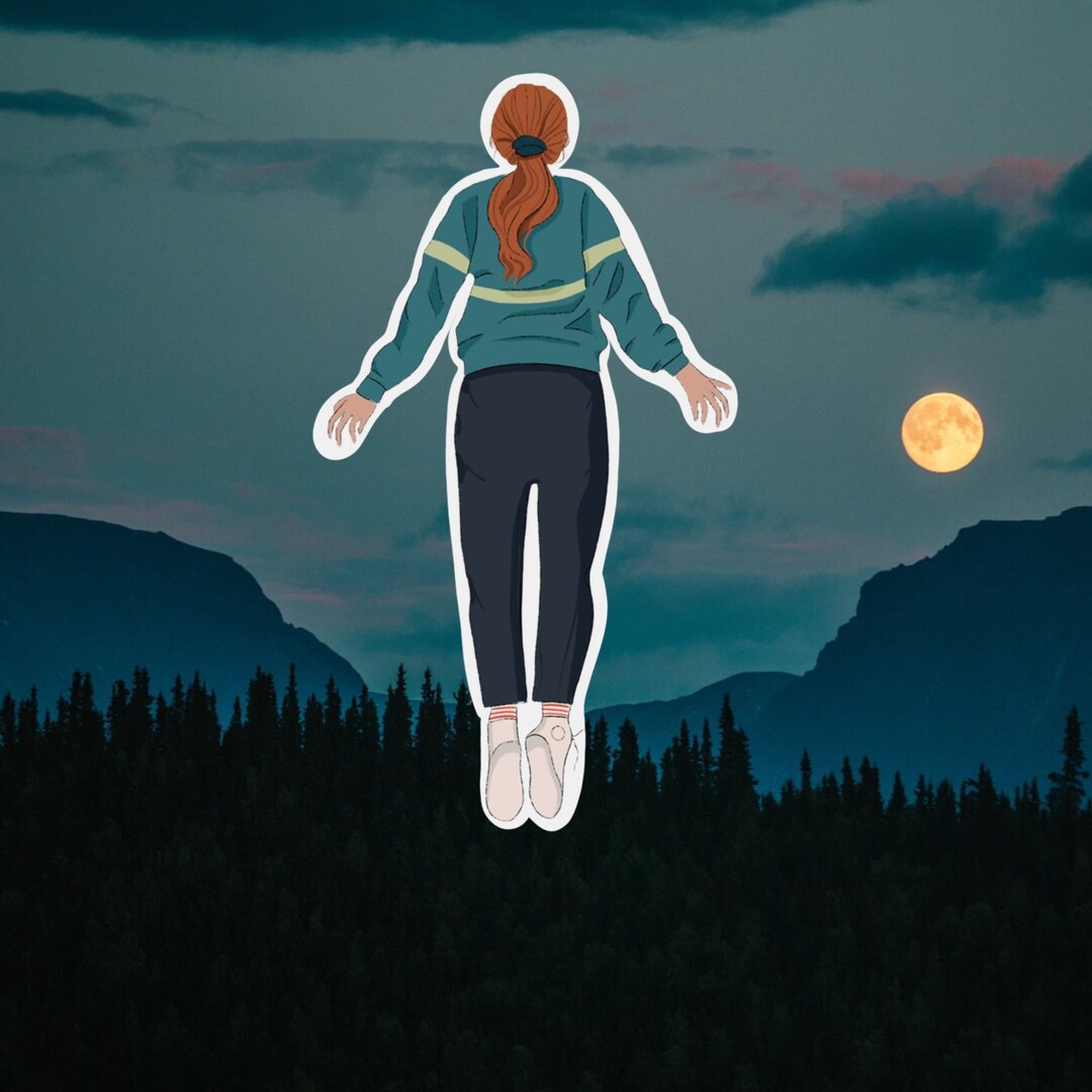 Max Floating Sticker Stranger Things - Etsy UK