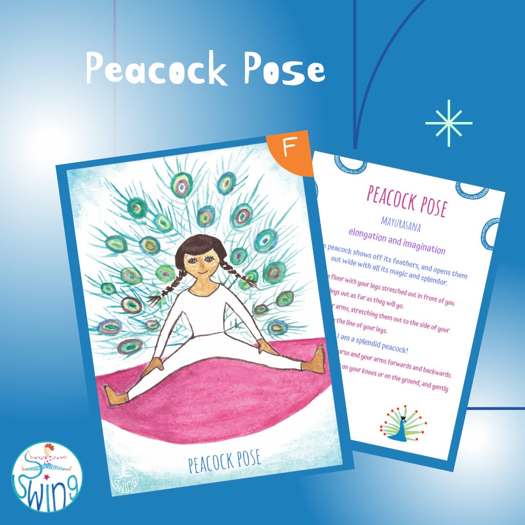 Yoga Cards for Kids Yoga for Children Yoga for Beginners Teaching Yoga ...