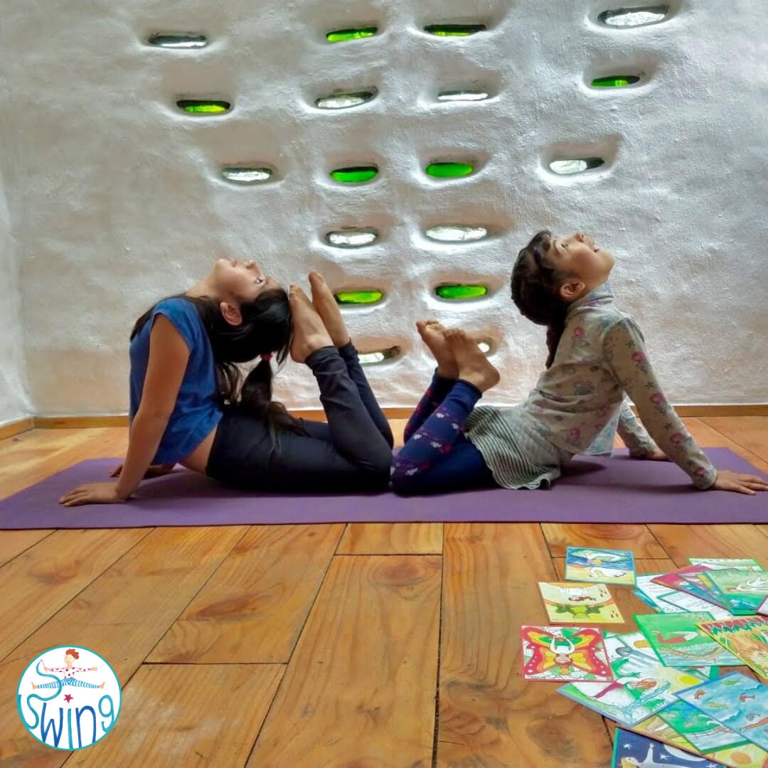 Yoga Cards for Kids Yoga for Children Yoga for Beginners Teaching Yoga ...