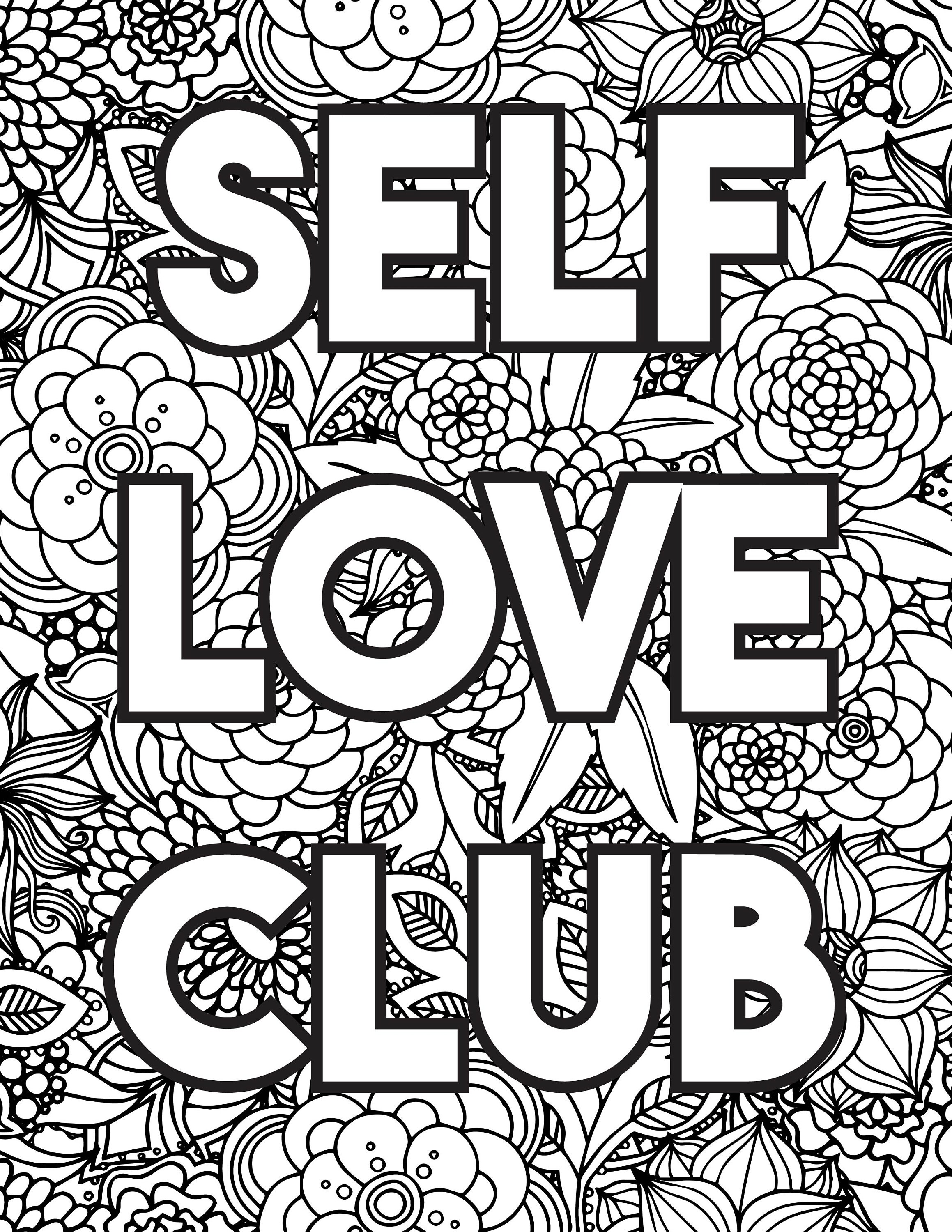 5 Pack Motivational & Positive / MOM Coloring Pages - Etsy