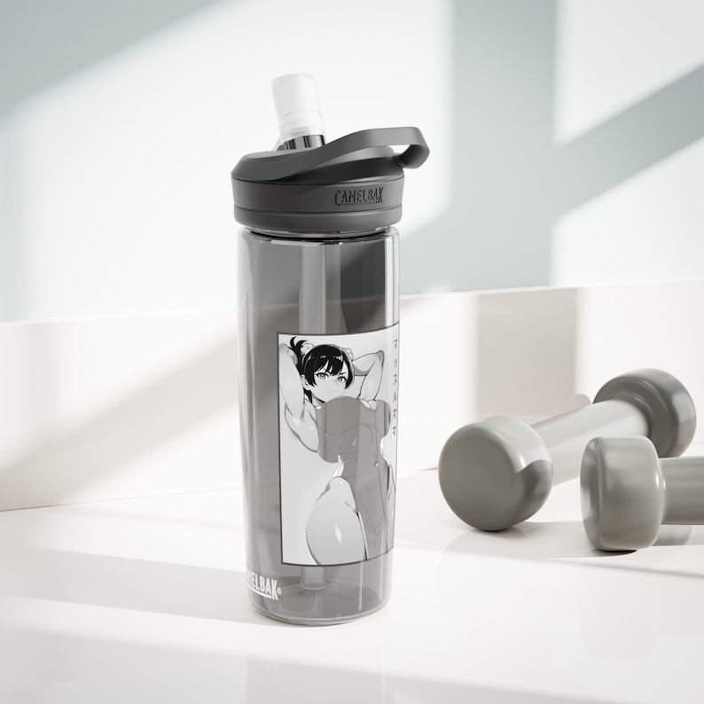 Muscle Mommy Waifu Bottle, Color Changing Outfit Anime Water Bottle - Etsy