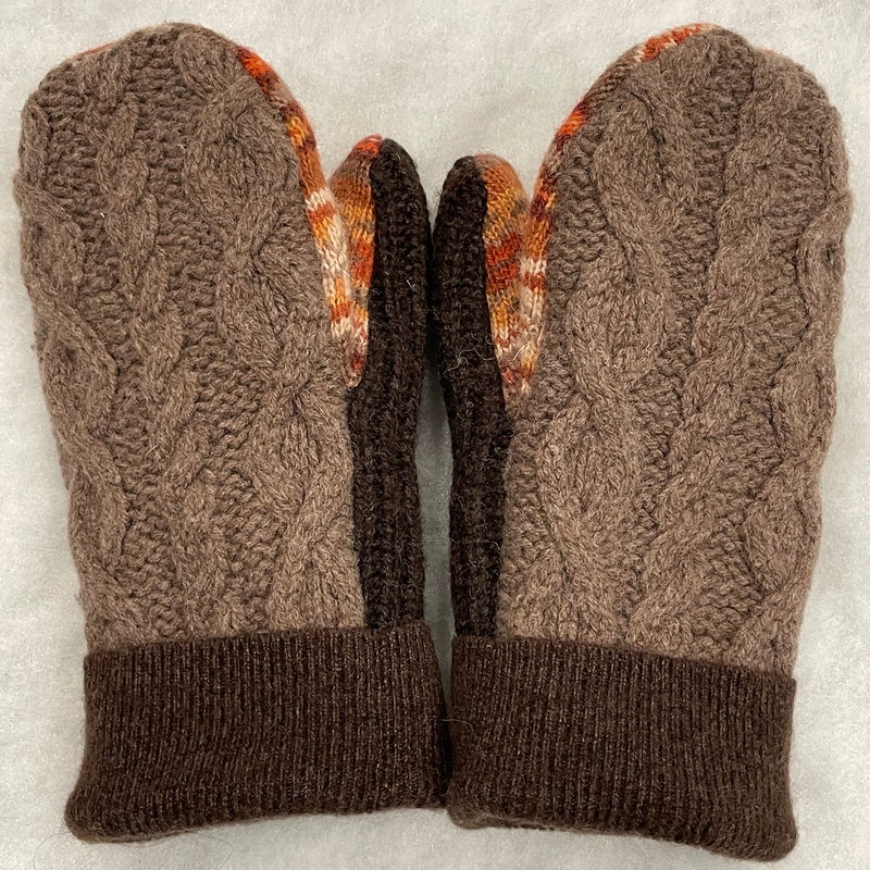 Sweater Mitten Pattern - Etsy