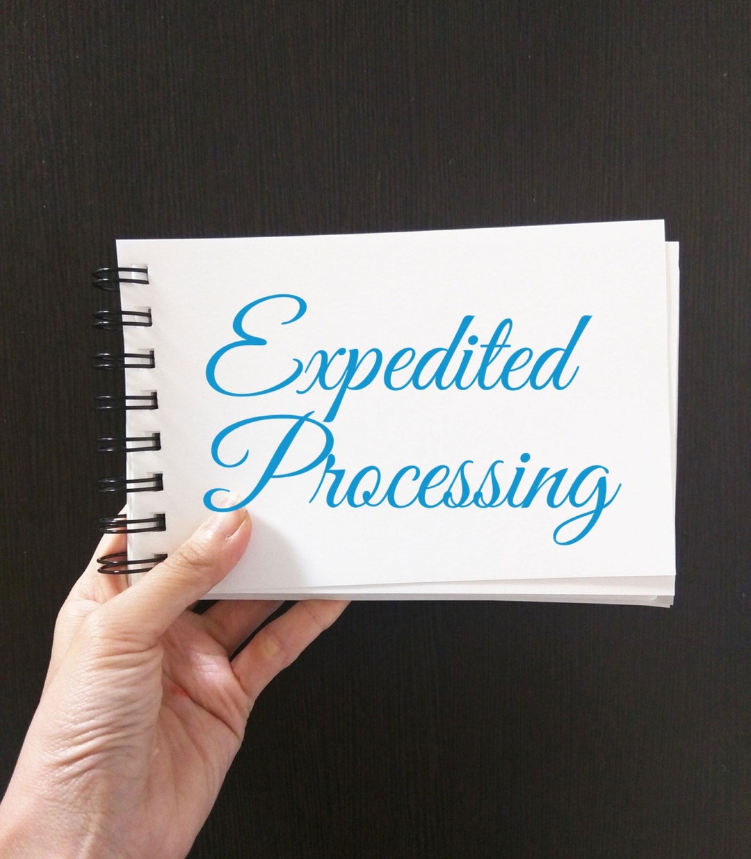 Expedited Processing - Etsy