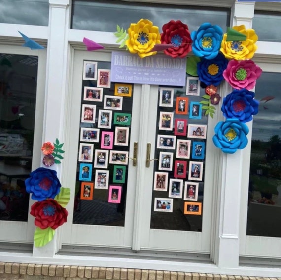 Classroom 3d Decorations Fiesta
