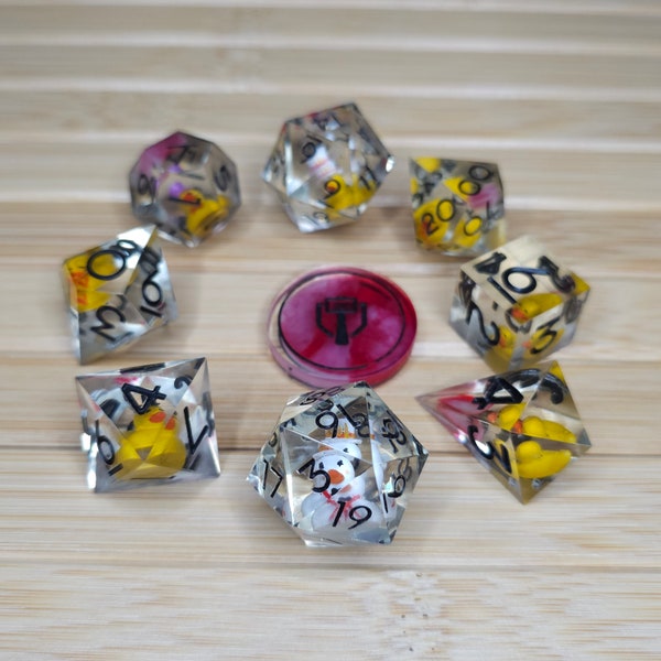 Duck Dnd Dice - Etsy