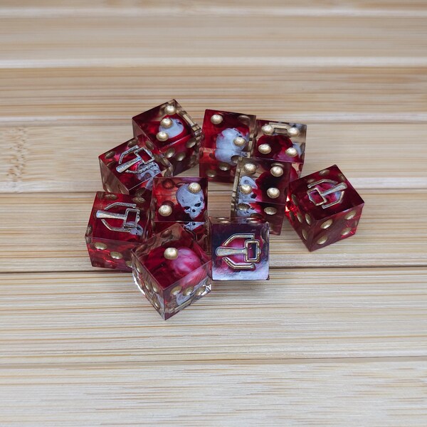 D6 Dice - Etsy