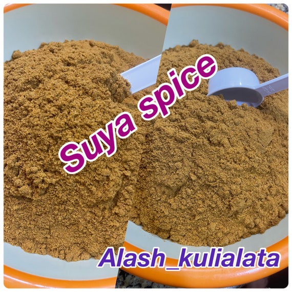 Suya Spice yaji - Etsy