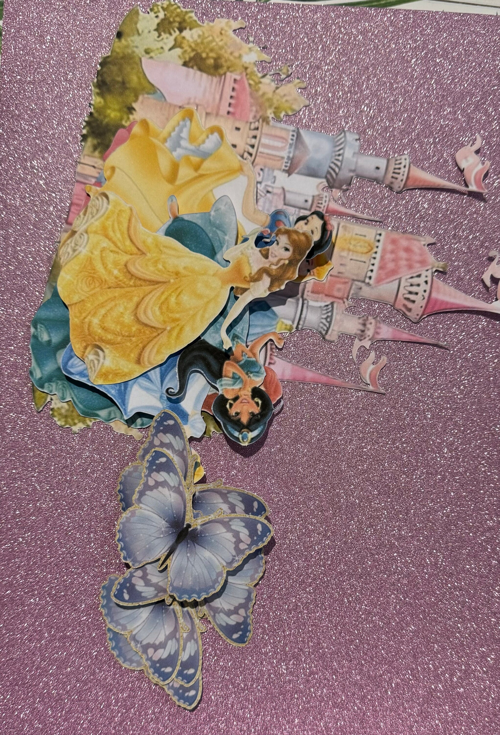 Princess Cake Set - Etsy