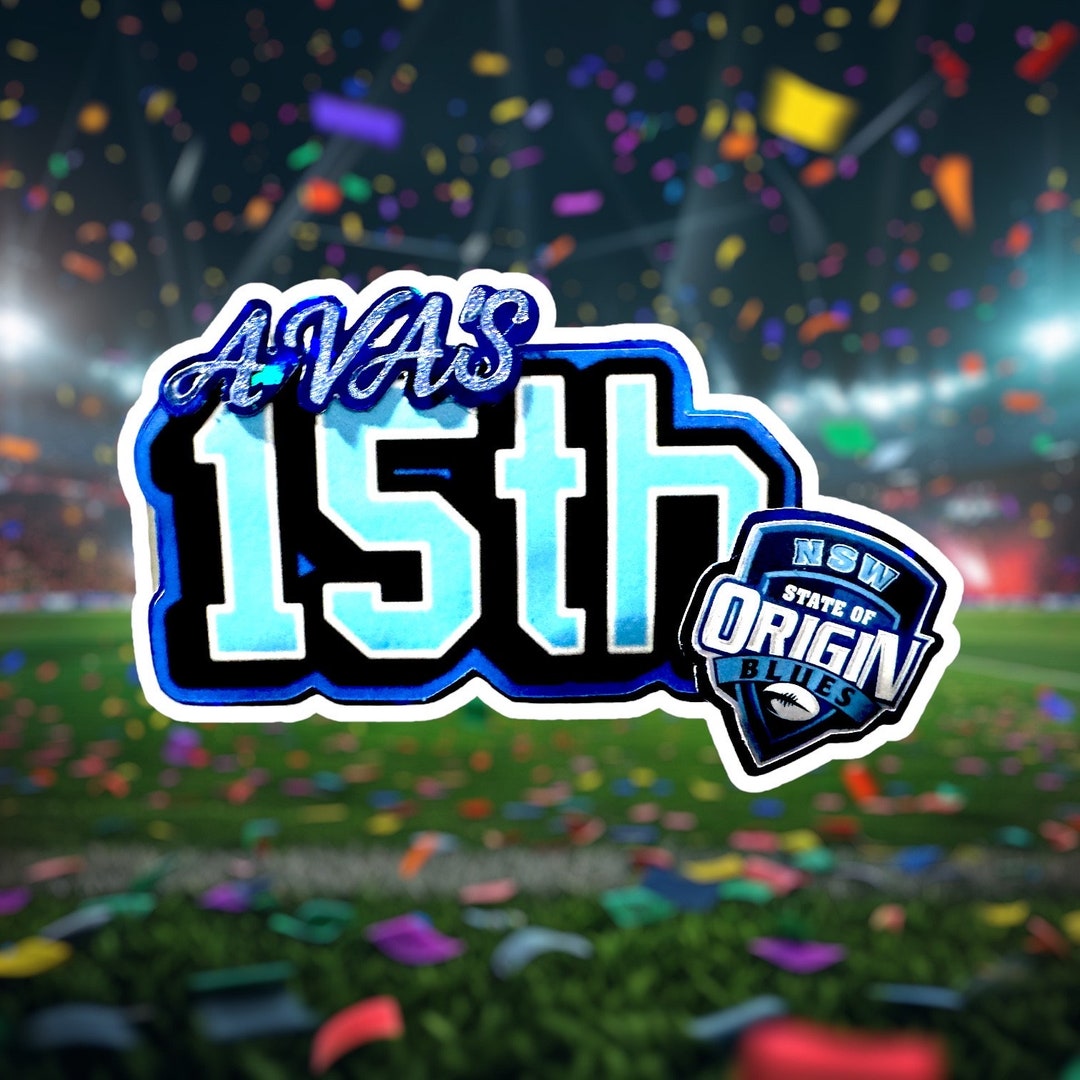 NRL Football Team Customisable Cake Toppers - Etsy