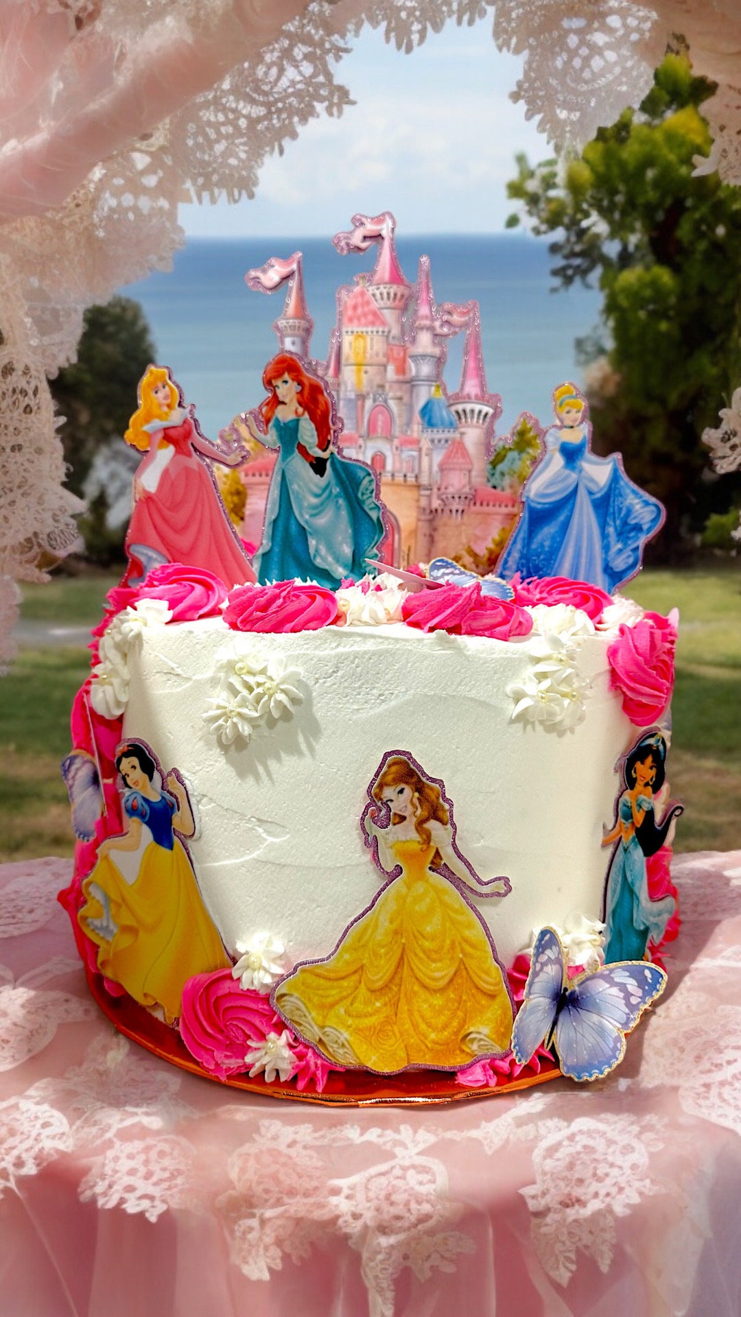 Princess Cake Set - Etsy