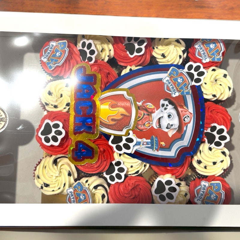 Paw Patrol Toppers - Etsy