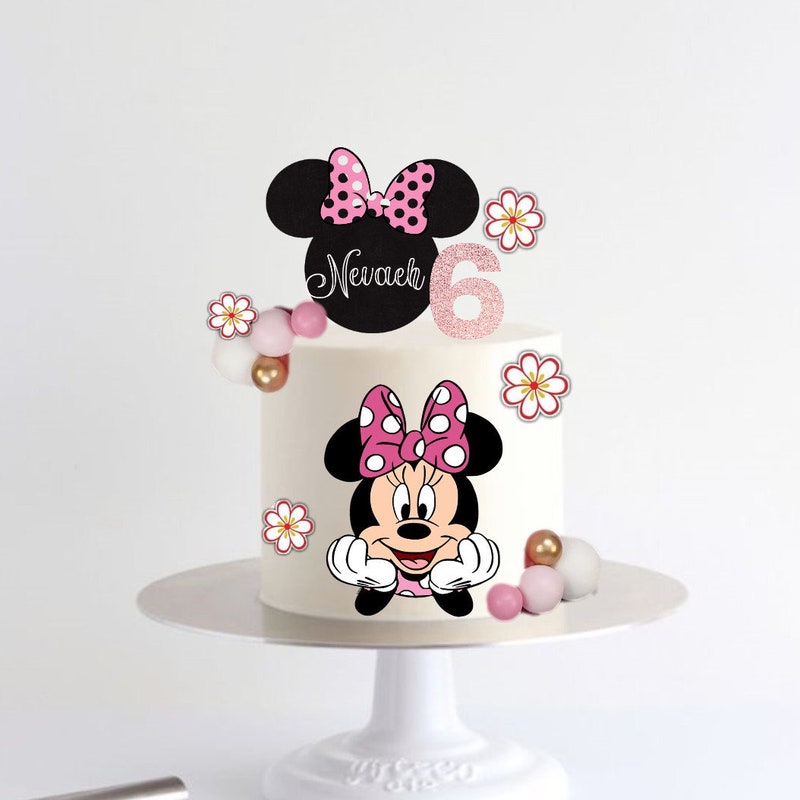 Mini Mouse - Etsy